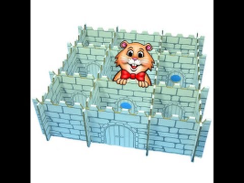 Review: Supreme Hamster Fort - YouTube