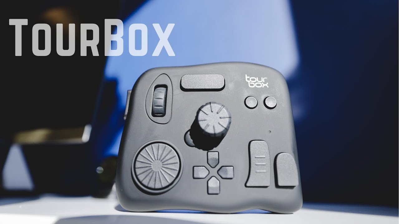 令我重拾剪片新鮮感的工具 - Tourbox 創作者專用配件開盒 - YouTube