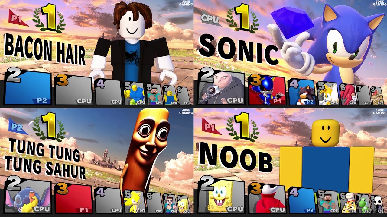 Compilation Of All Character Victory Animations - Part 5 | Super Smash ...