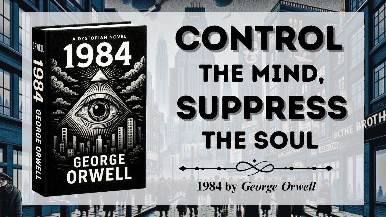 Chapter 5 & 6: Control the mind, suppress the soul | George Orwell's ...
