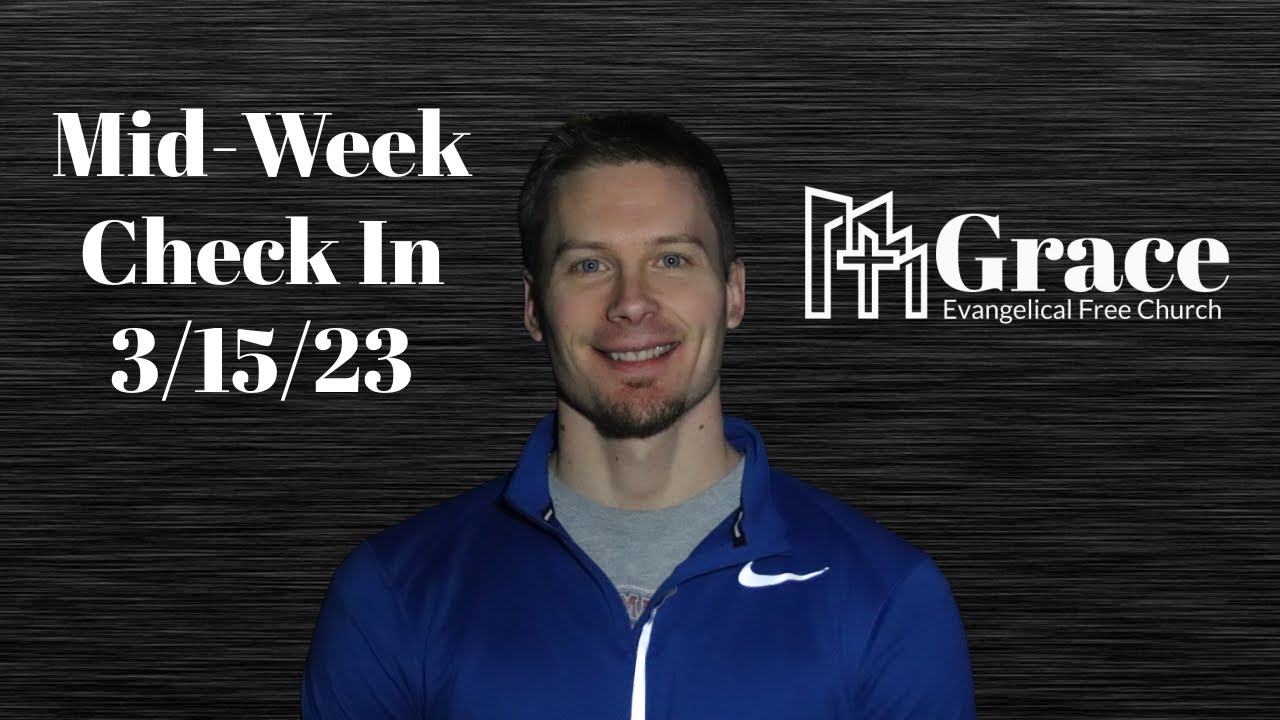 3/15/23 Mid-Week Check In - YouTube