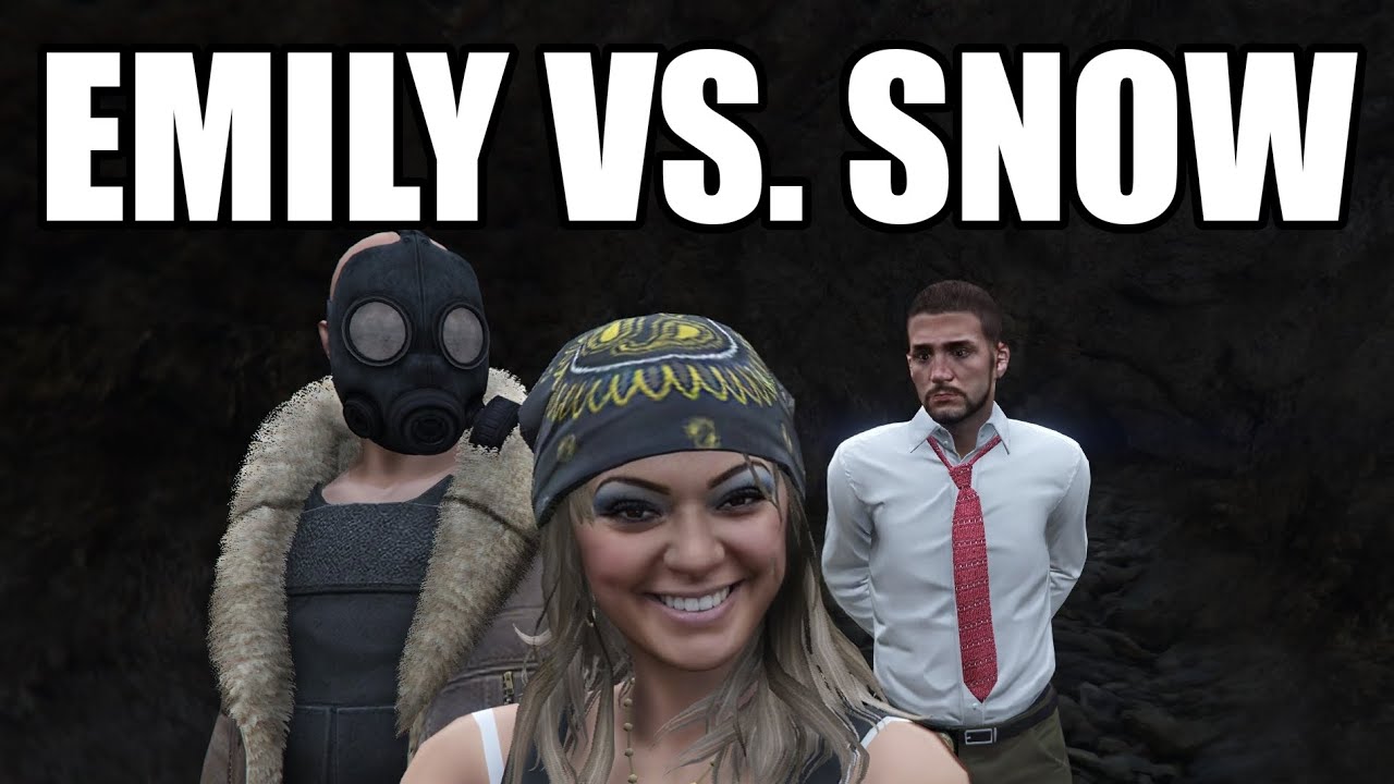 Emily Maw vs. Jackie Snow | GTA 5 RP NoPixel 1.0 - YouTube