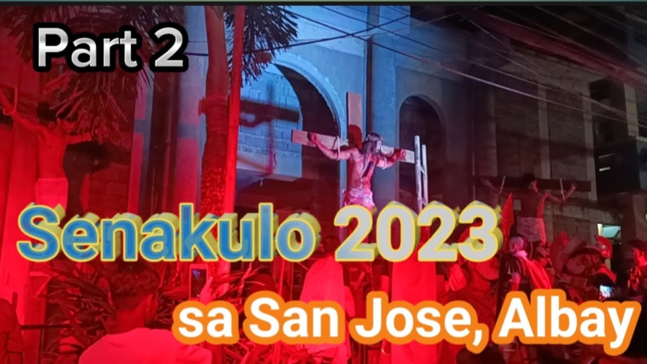Senakulo 2023 || Ang huling hapunan/ The Last Supper - YouTube