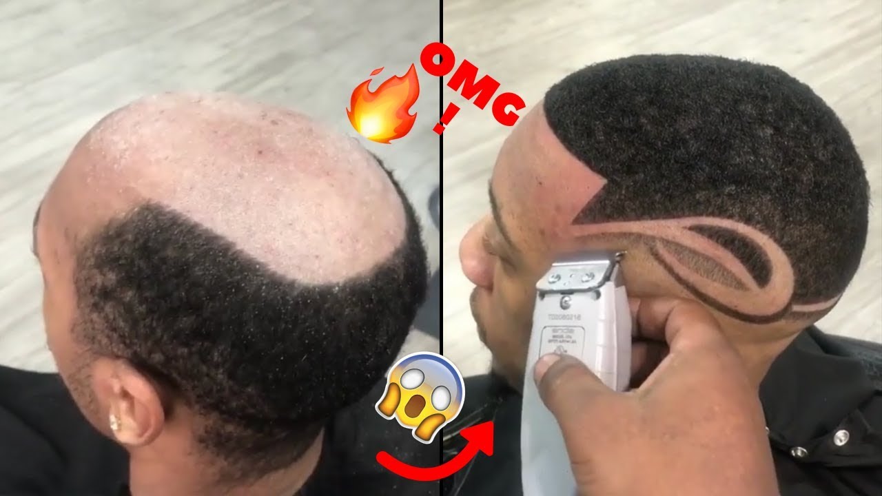 TOP 10 BEST MEN WEAVE SKIN FADE TRANSFORMATION (PART 2) - YouTube