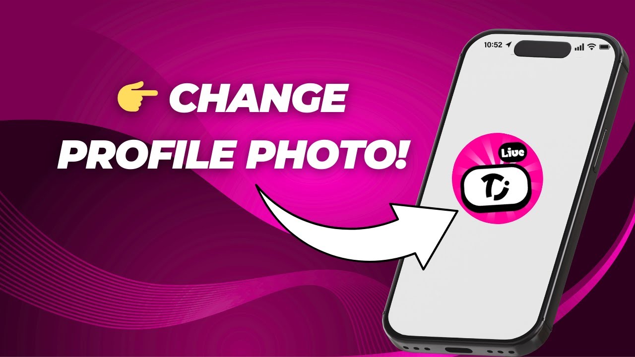 How to Change Profile Picture on Ti Live App (Step-by-Step 2026 Guide ...