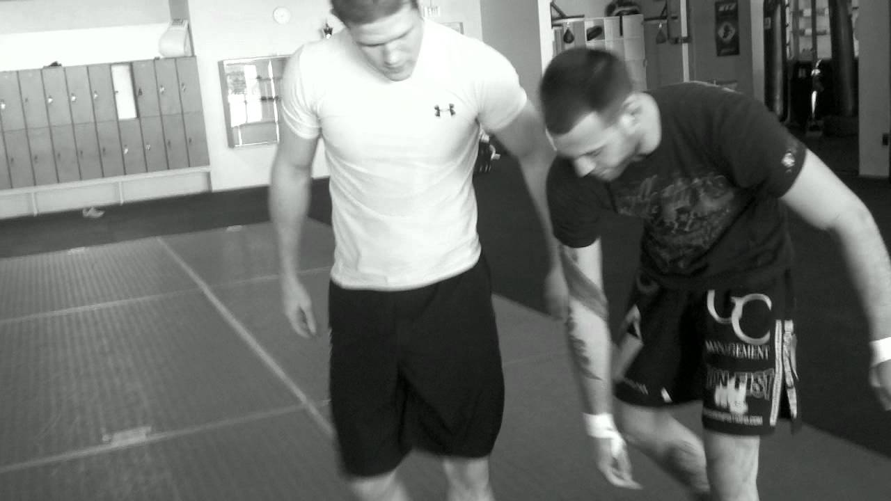 Hurtsbad Techniques: Single Leg Take Down - YouTube