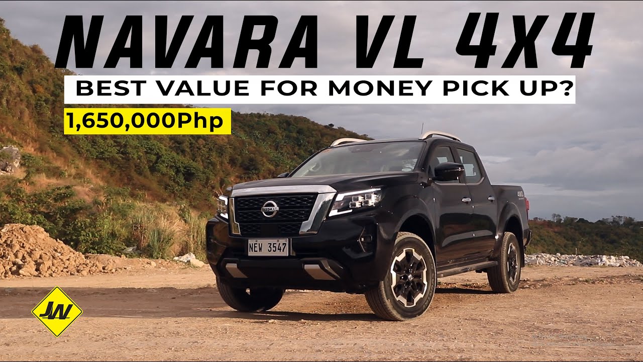 2022 Nissan Navara VL 4x4 Review -The Best Value for Money 4x4 Pick Up ...