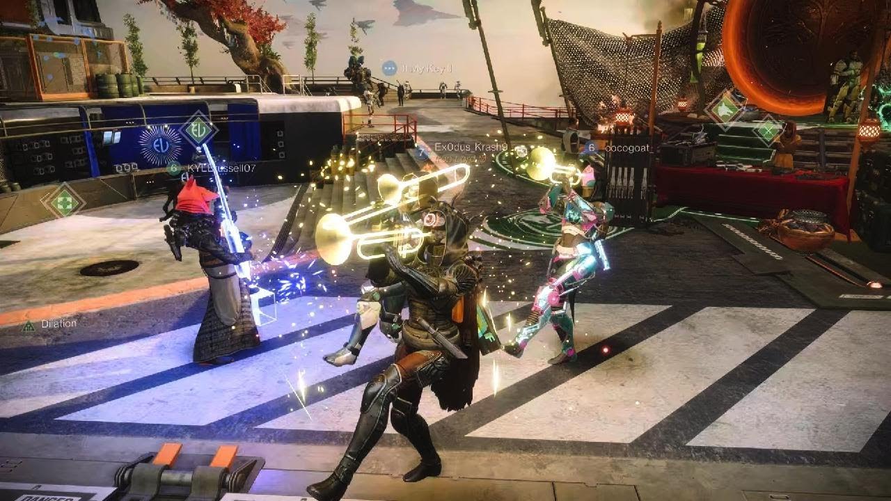 Destiny 2 - Band Camp - YouTube