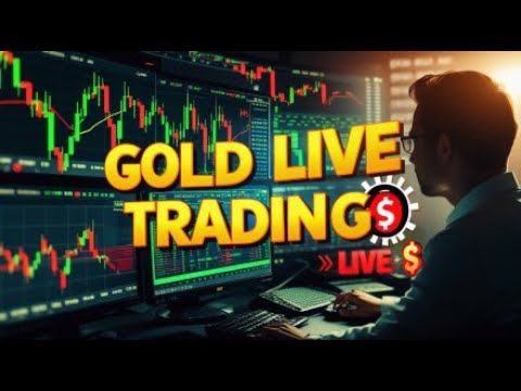 🚨 GOLD LIVE TRADING - NY SESSION | Forex Trading Strategy & Market ...
