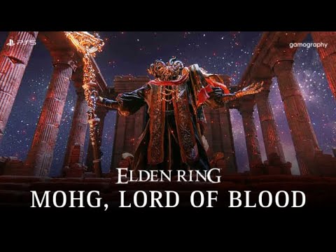 Mohg forgot his second phase | Mohg, Lord of Blood Boss fight | Elden ...