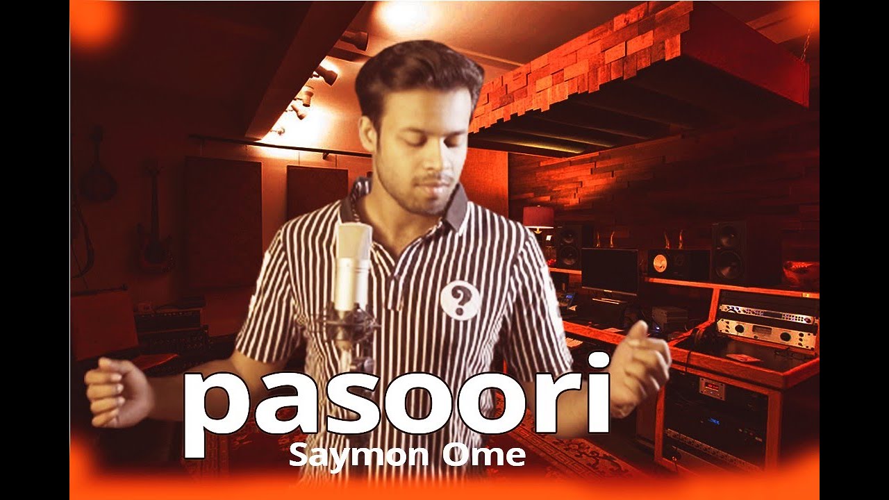 PASOORI Cover By Saymon Ome - YouTube