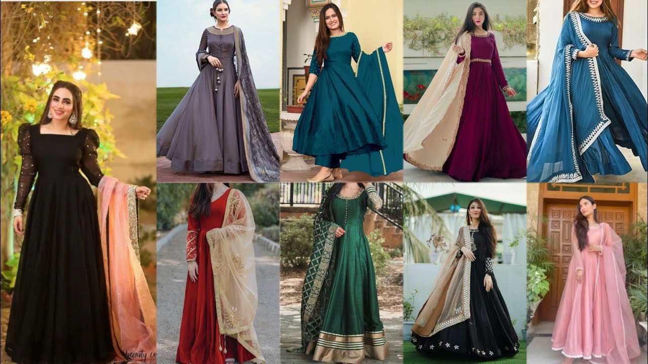 simple frock designs for weading // simple maxi designs 2023 # ...