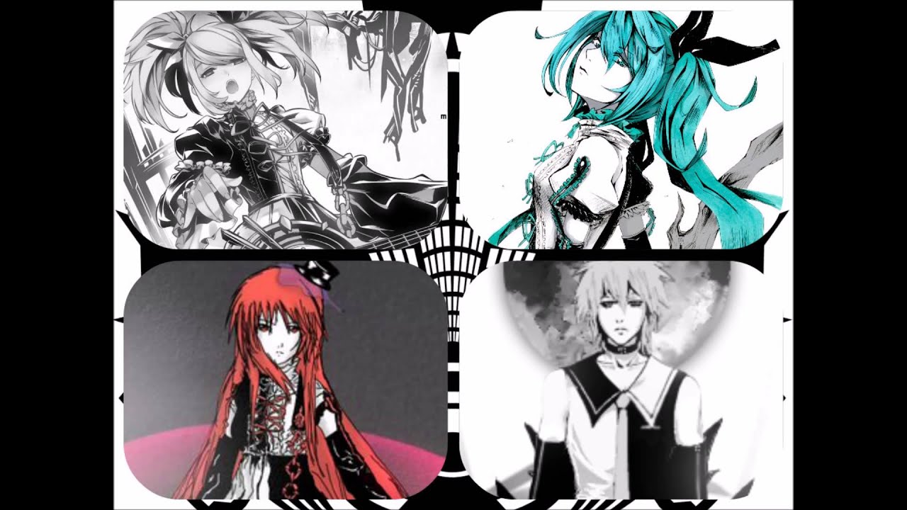 【3 Vocaloid & 1 UTAU Chorus】 Meltdown 【炉心融解】 - YouTube