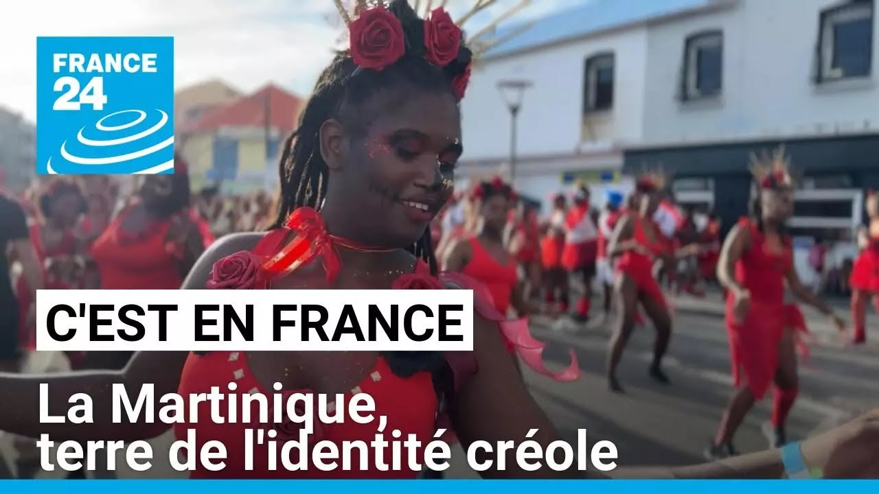 En Martinique, le créole brasse les cultures et les identités • FRANCE ...