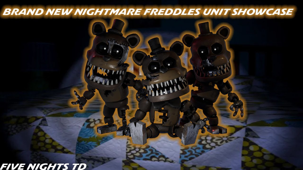 BUSTED OP SUMMONER UNIT?!?!?!? BRAND NEW FREDDLES SHOWCASE FNAF 4 ...