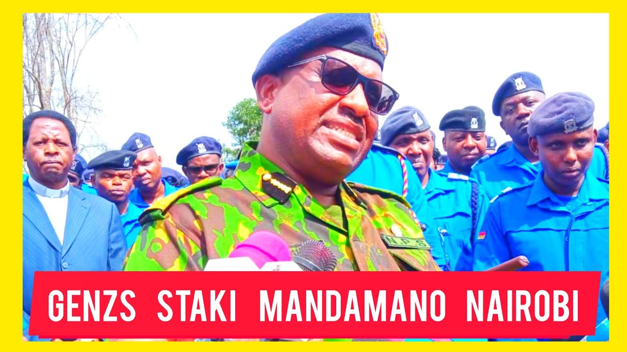 GENZs LEO STAKI MANDAMANO NAIROBI CBD! DON'T DARE ME - YouTube