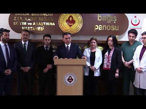 Ankara Valisi Ercan Topaca'nın Sağlık Çalışanına Şiddet ile İlgili Basın Açıklaması...