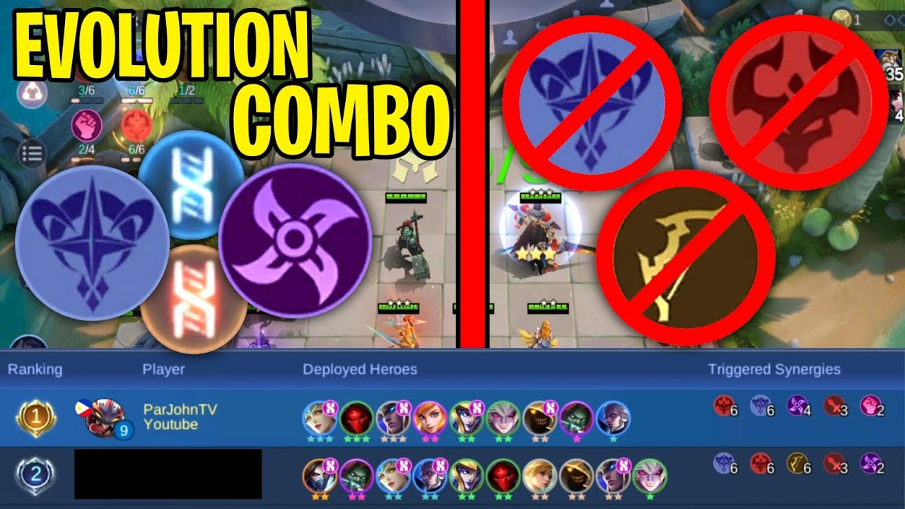 Magic Chess: Assassin and Astro Power Evolution - YouTube