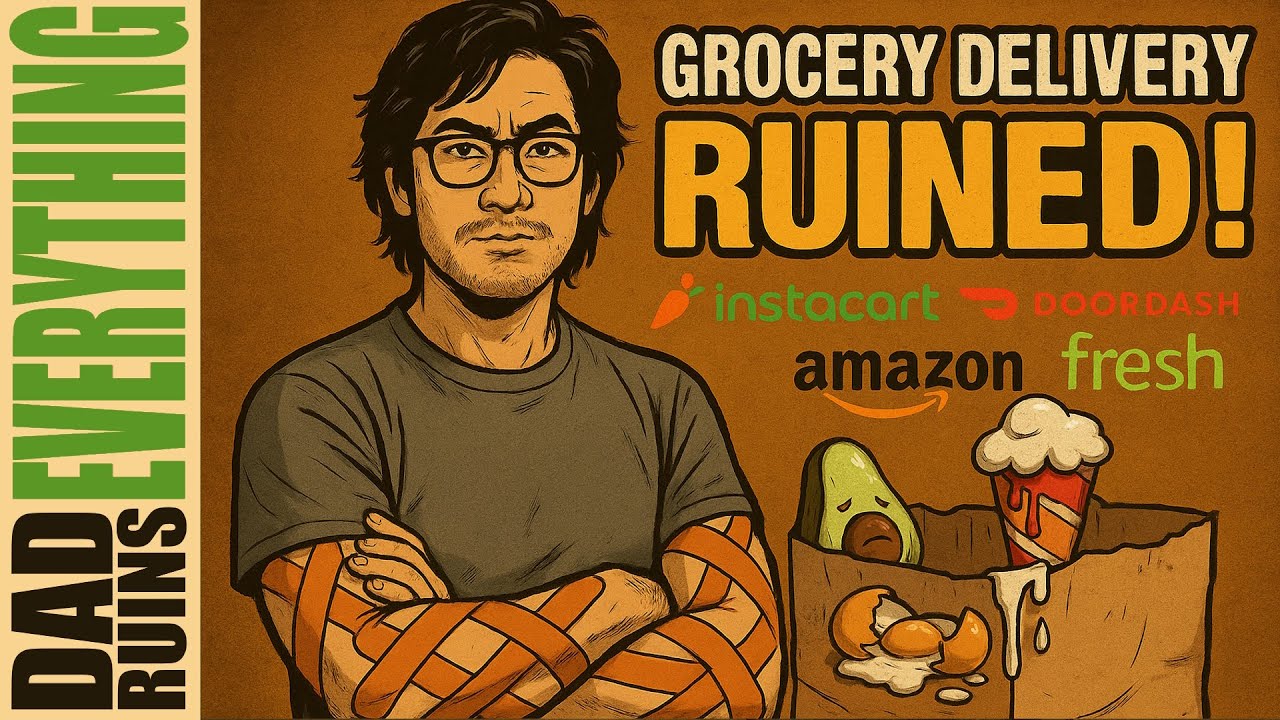 Why Instacart, Amazon, and DoorDash Fail Everyone - Dad Ruins Grocery ...