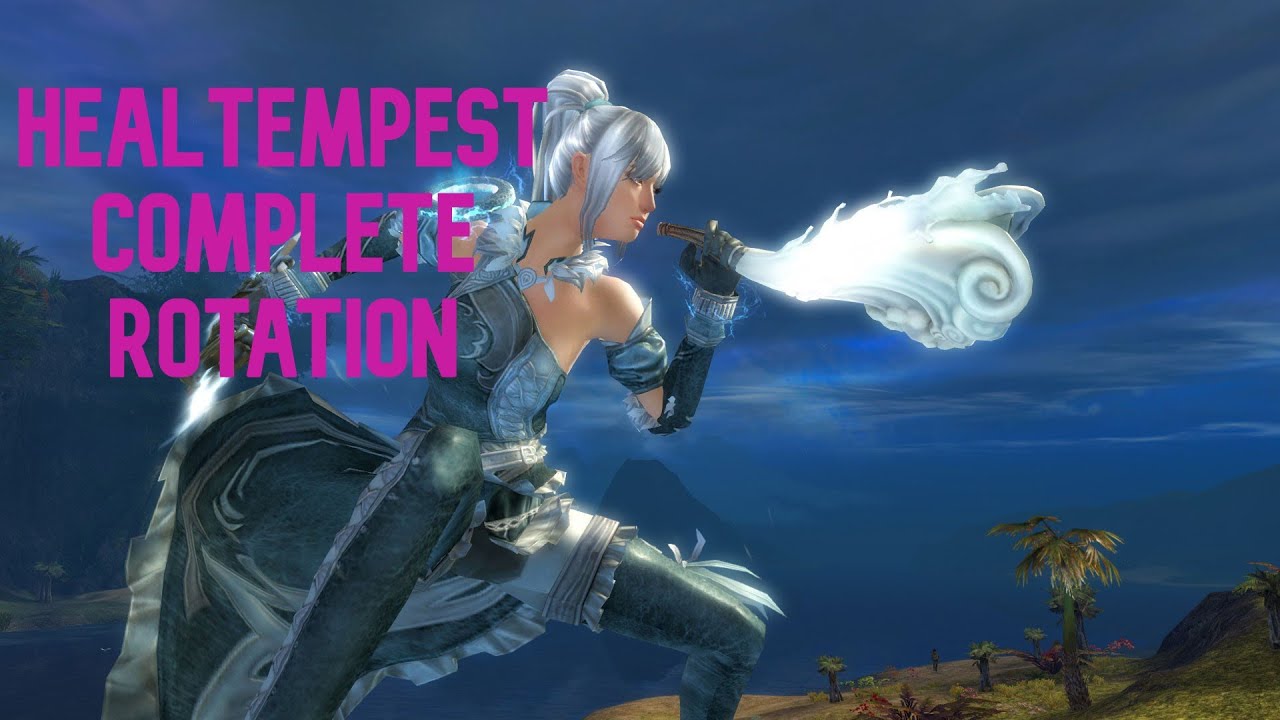 GW2 WvW Dagger Healtempest Build and Complete Rotation - Live ...
