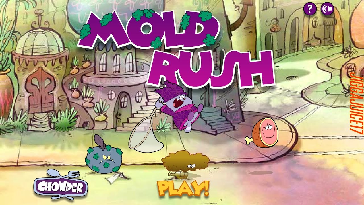Chowder - Mold Rush Flash Game (No Commentary) - YouTube