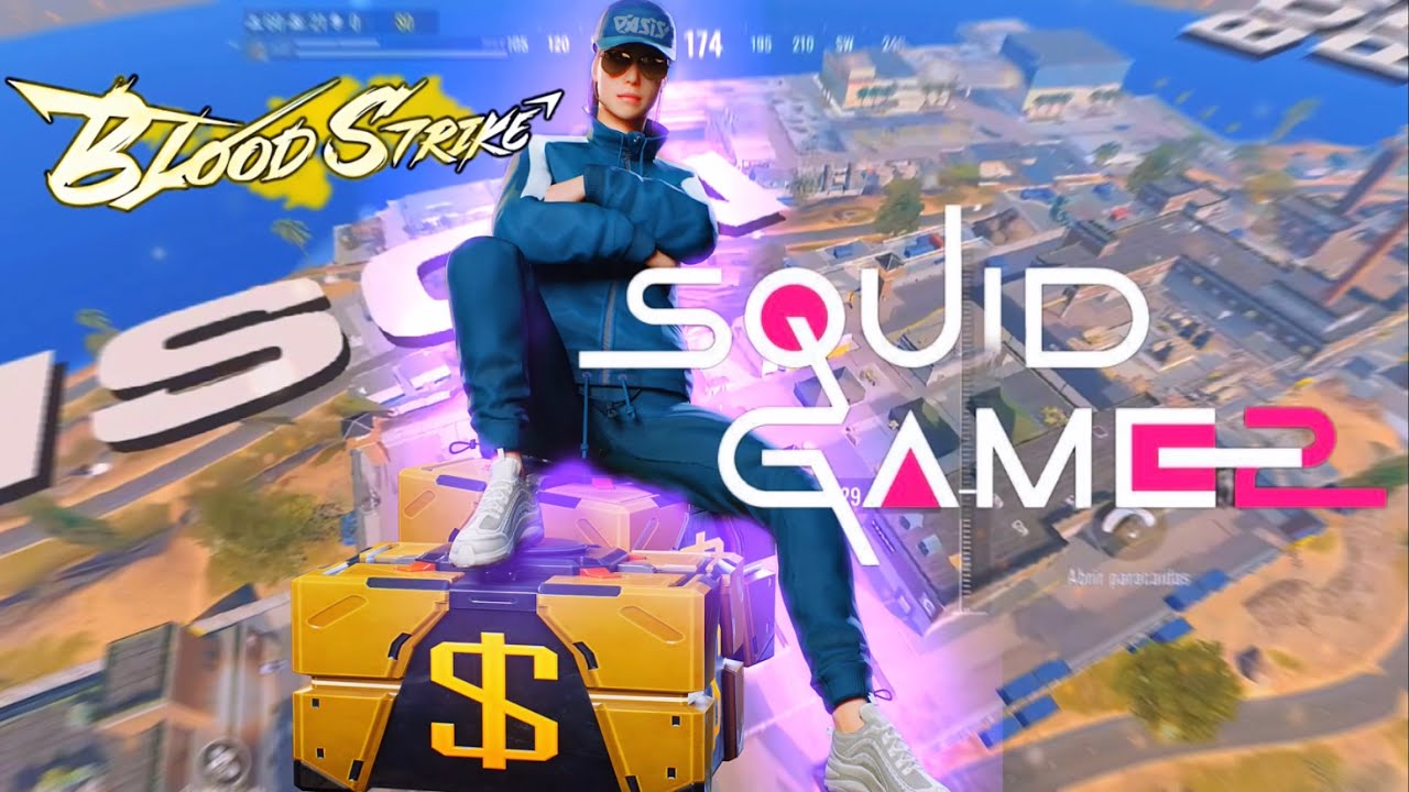 Squid Games🦑 x BloodStrike | SOLO SQUADS Full Gameplay! | Edit🔥 - YouTube