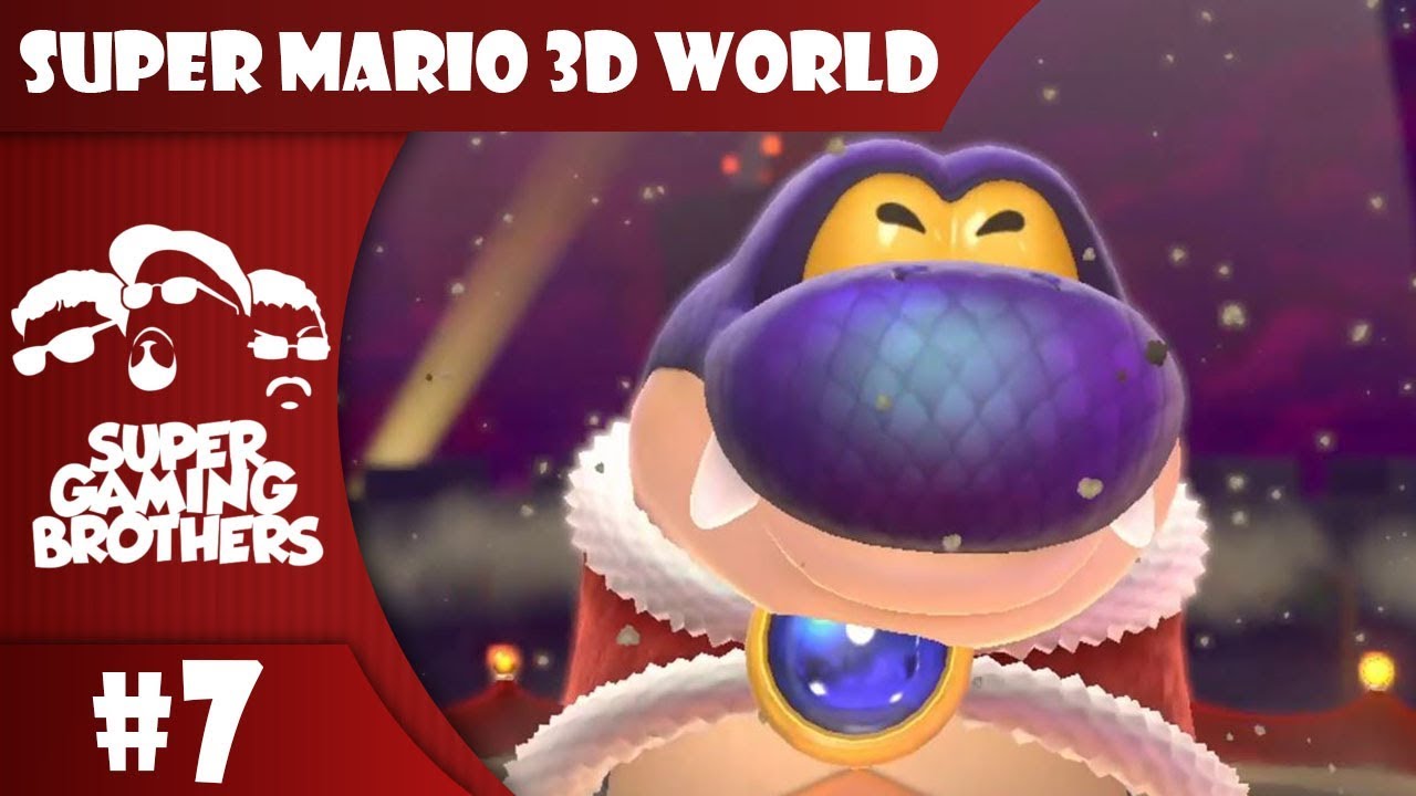 SGB Play: Super Mario 3D World - Part 7 | Sneaky Snakes! - YouTube