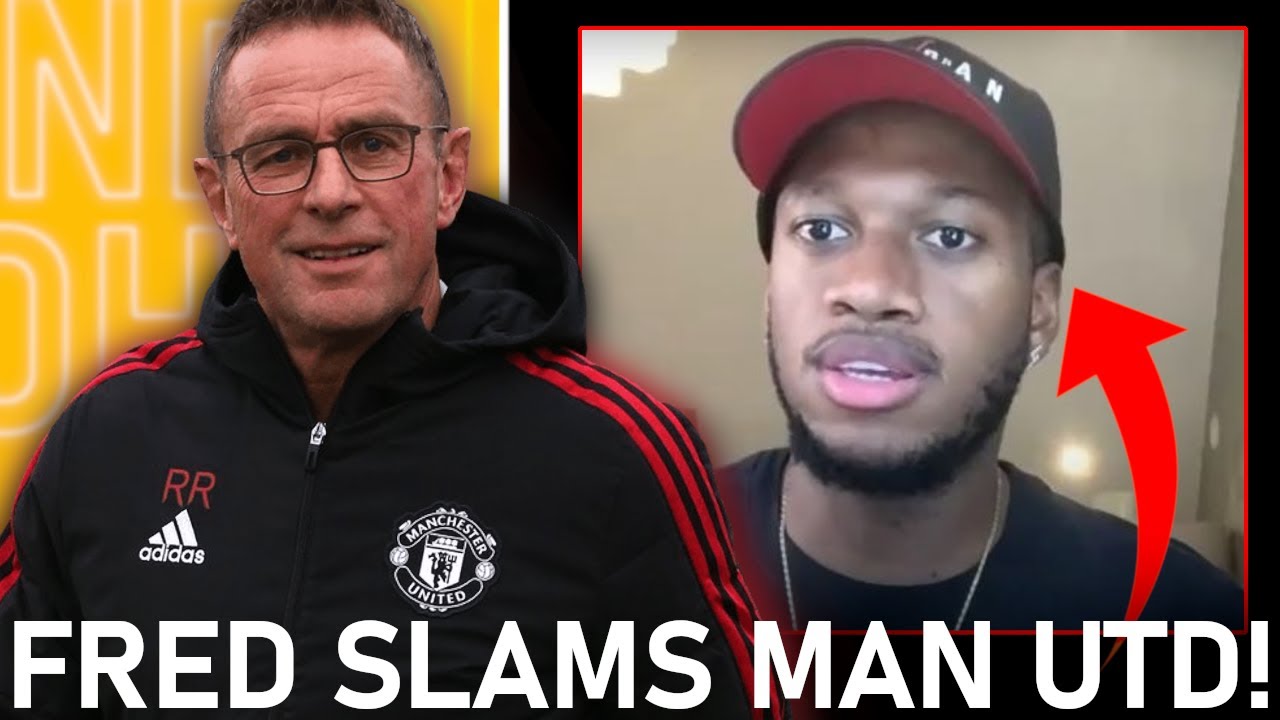 Fred SLAMS Rangnick appointment & The Glazers! This is PERFECT! Man Utd ...