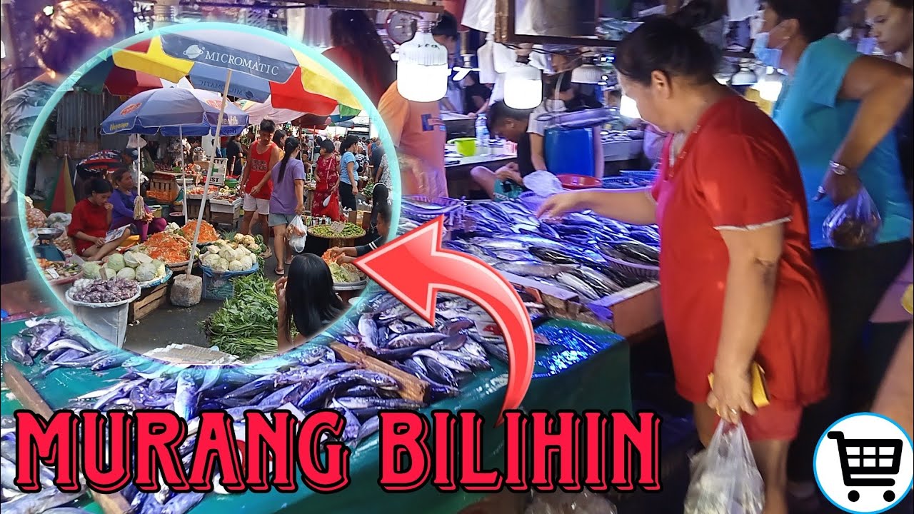 MURANG BILIHIN SA TALIPAPA NG PHASE 1 #market #buying - YouTube