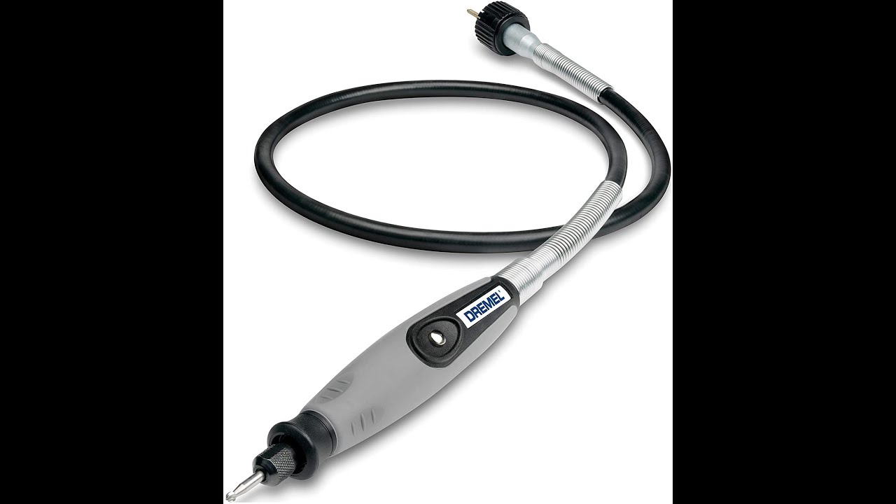 dremel 225 01 flex shaft rotary tool attachment with comfort grip and ...
