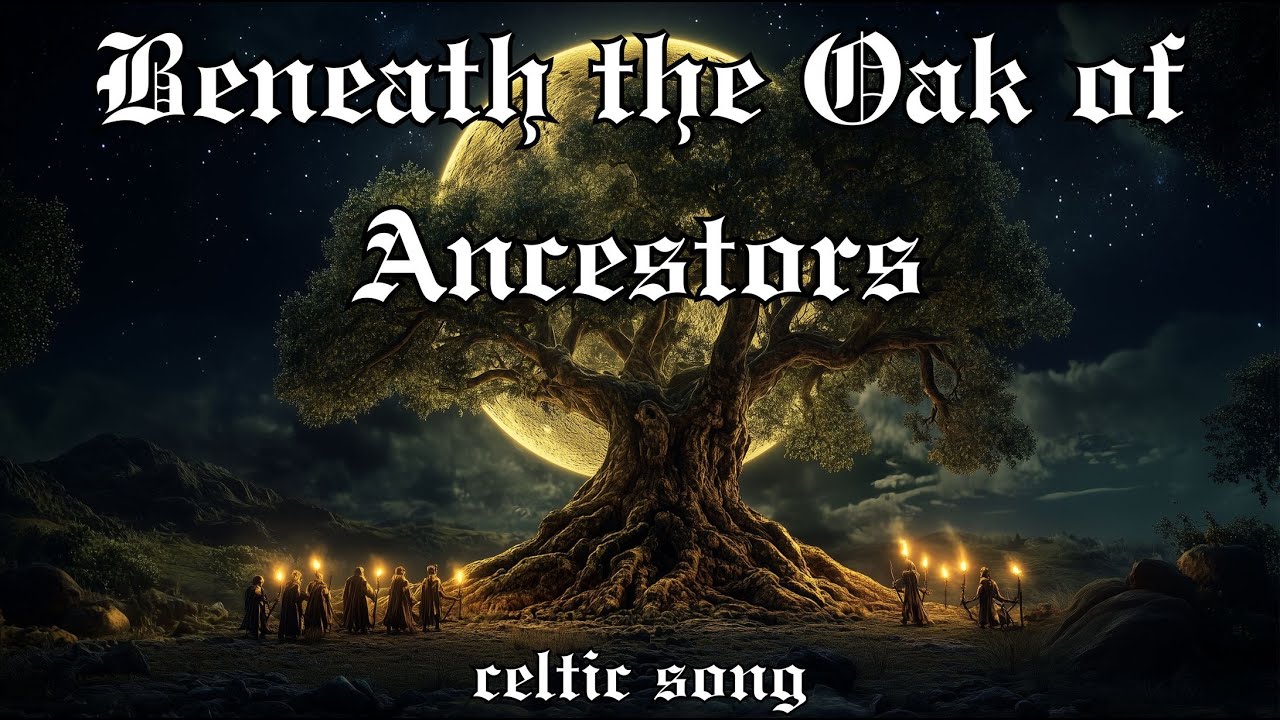 Beneath the Oak of Ancestors -Celtic song- #celtics #celtic # ...