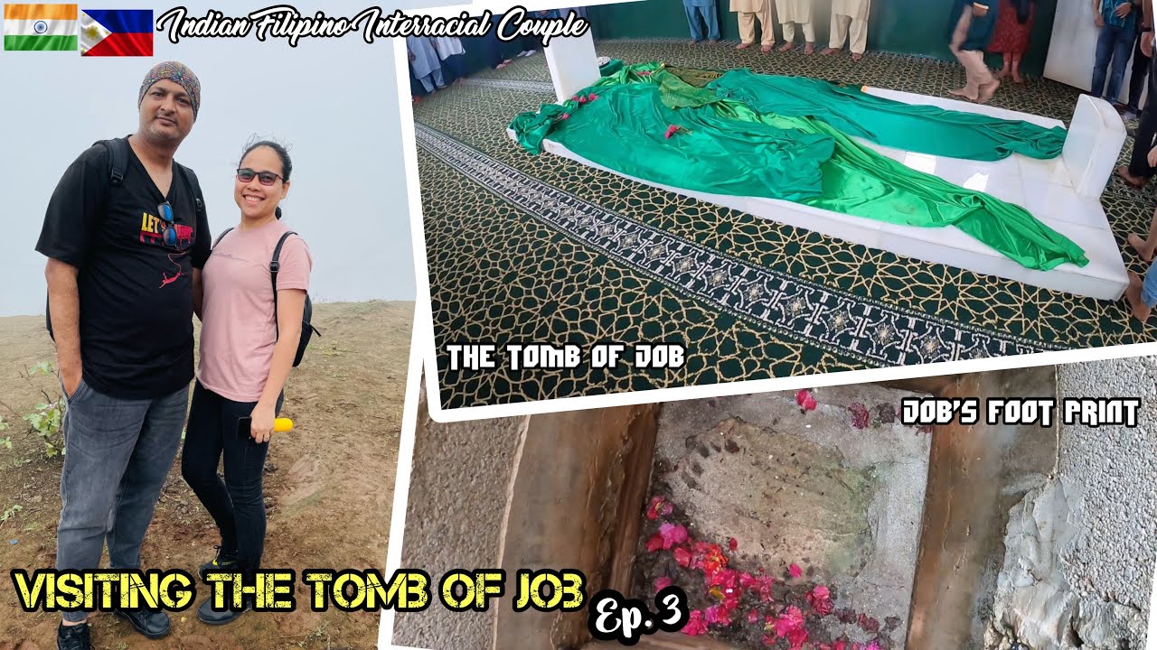 VISITING THE TOMB OF JOB AND JOB’S FOOT PRINT | PROPHET JOB TOMB IN ...