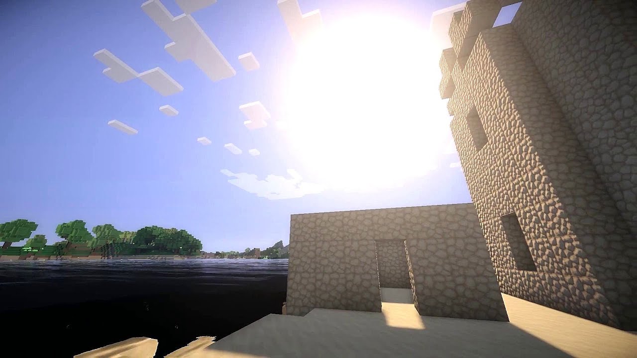 Minecraft GLSL shader GTX 780 - YouTube