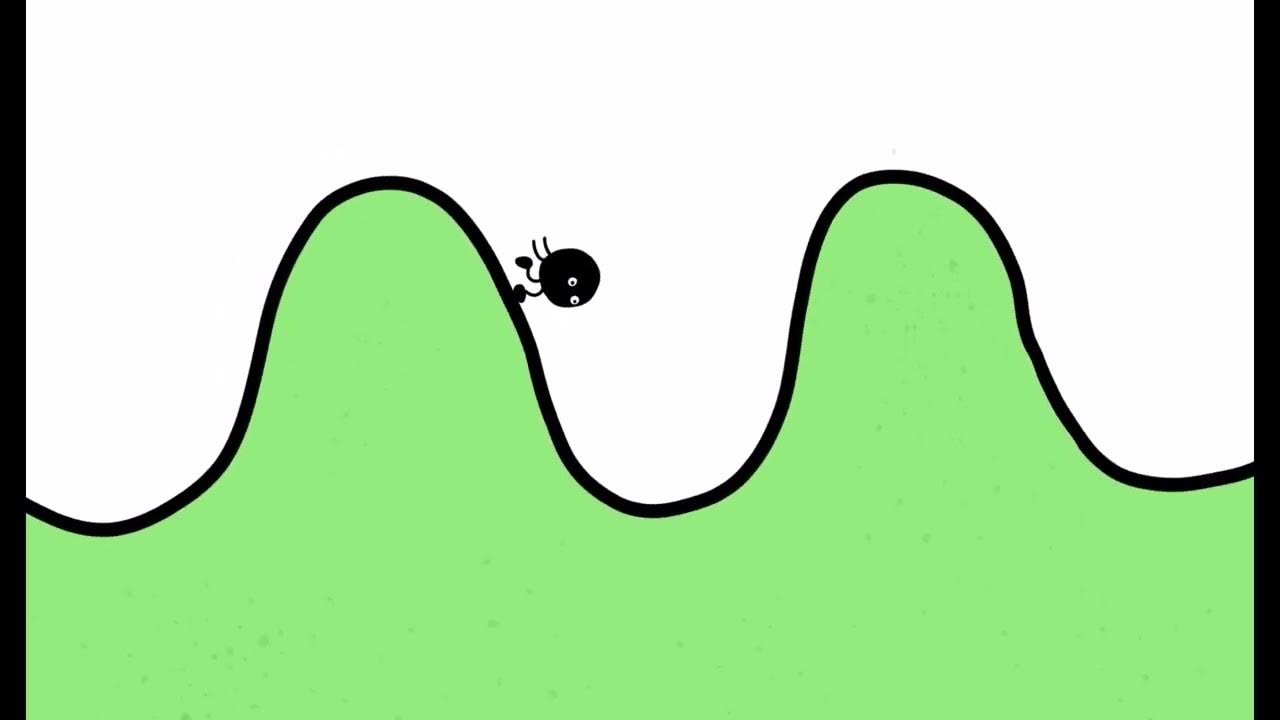 different, 2d animation - YouTube