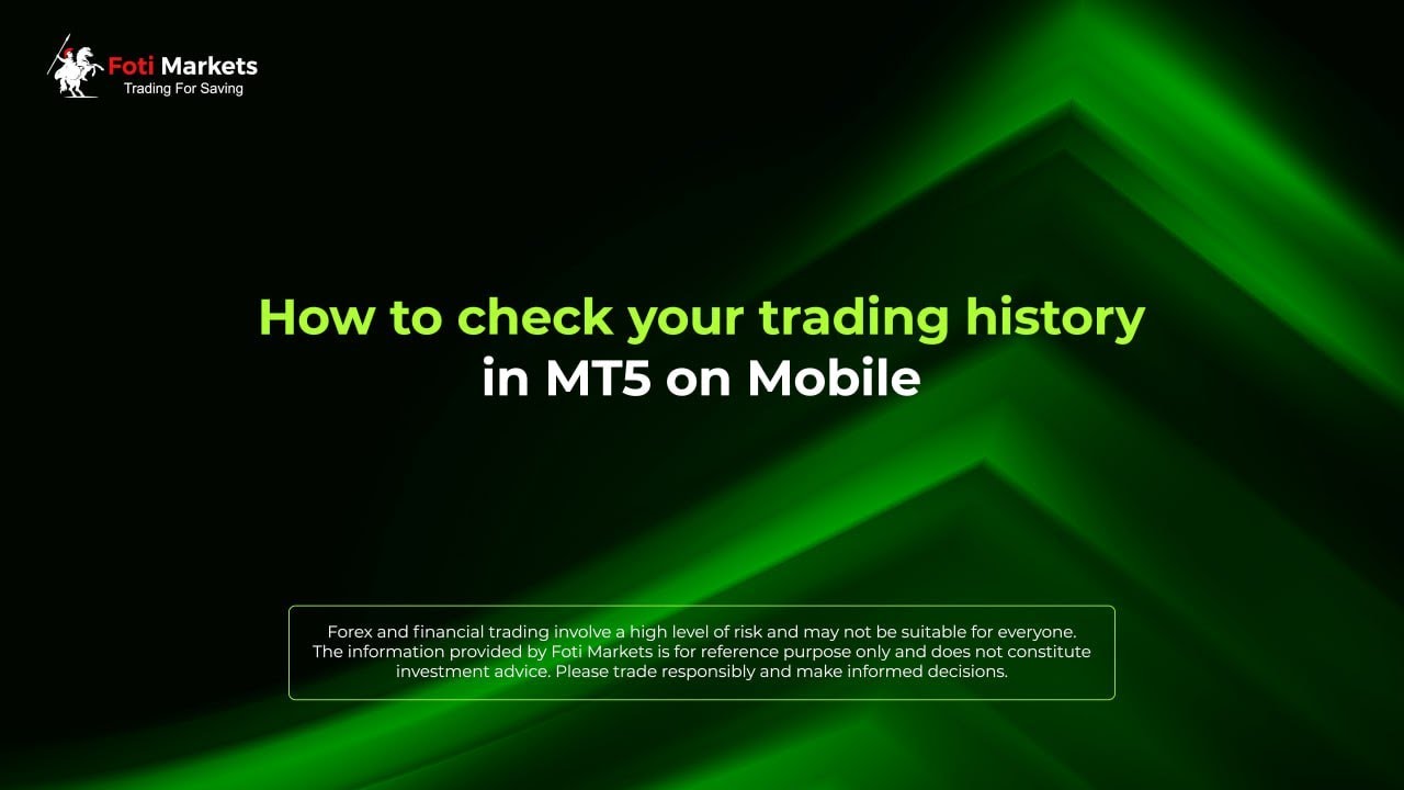 How to View Your Trading History in MT5 (Mobile Tutorial for Beginners ...