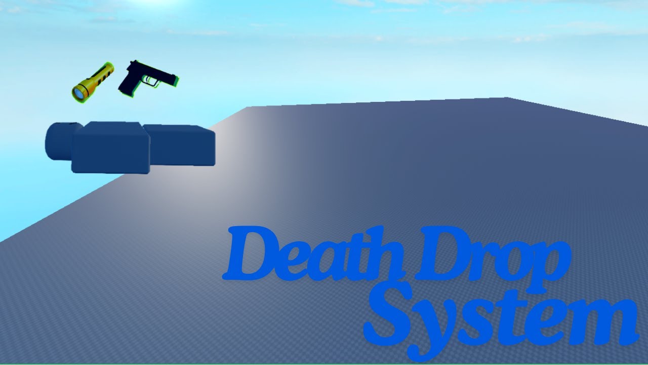 [ROBLOX STUDIO] Drop On Death System - YouTube