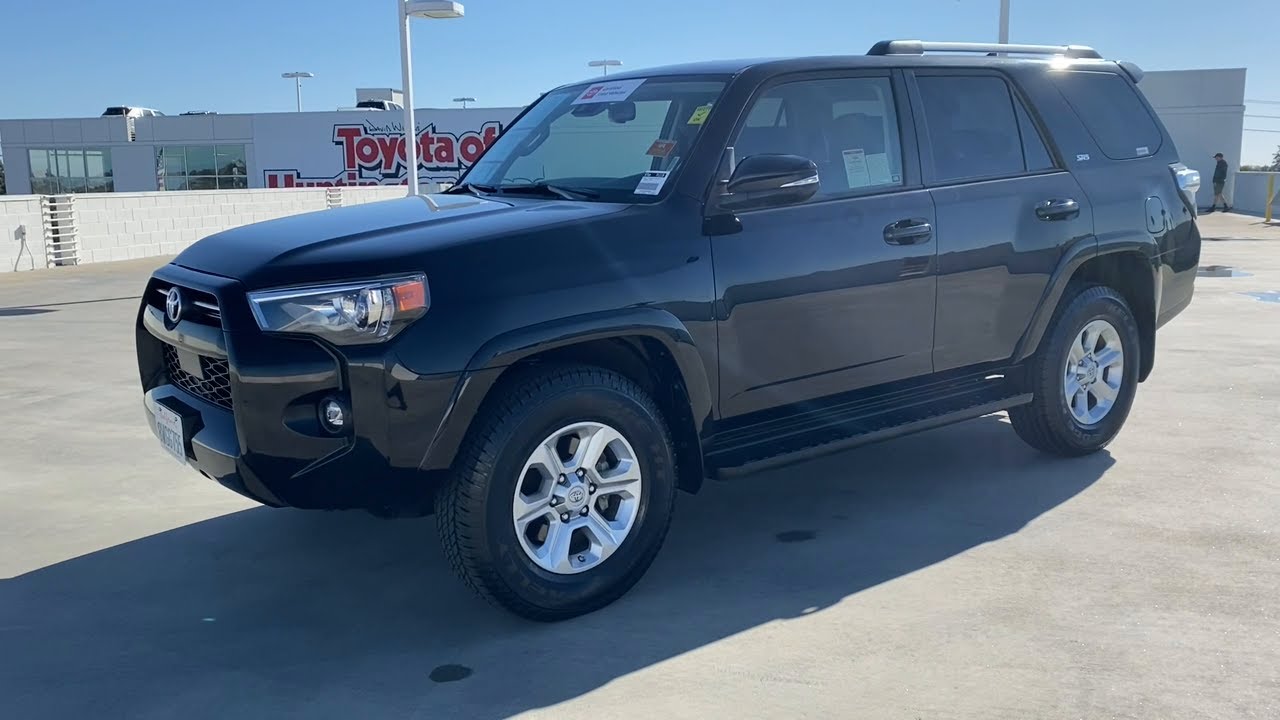 2021 Toyota 4Runner Westminster, Costa Mesa, Garden Grove, Long Beach ...