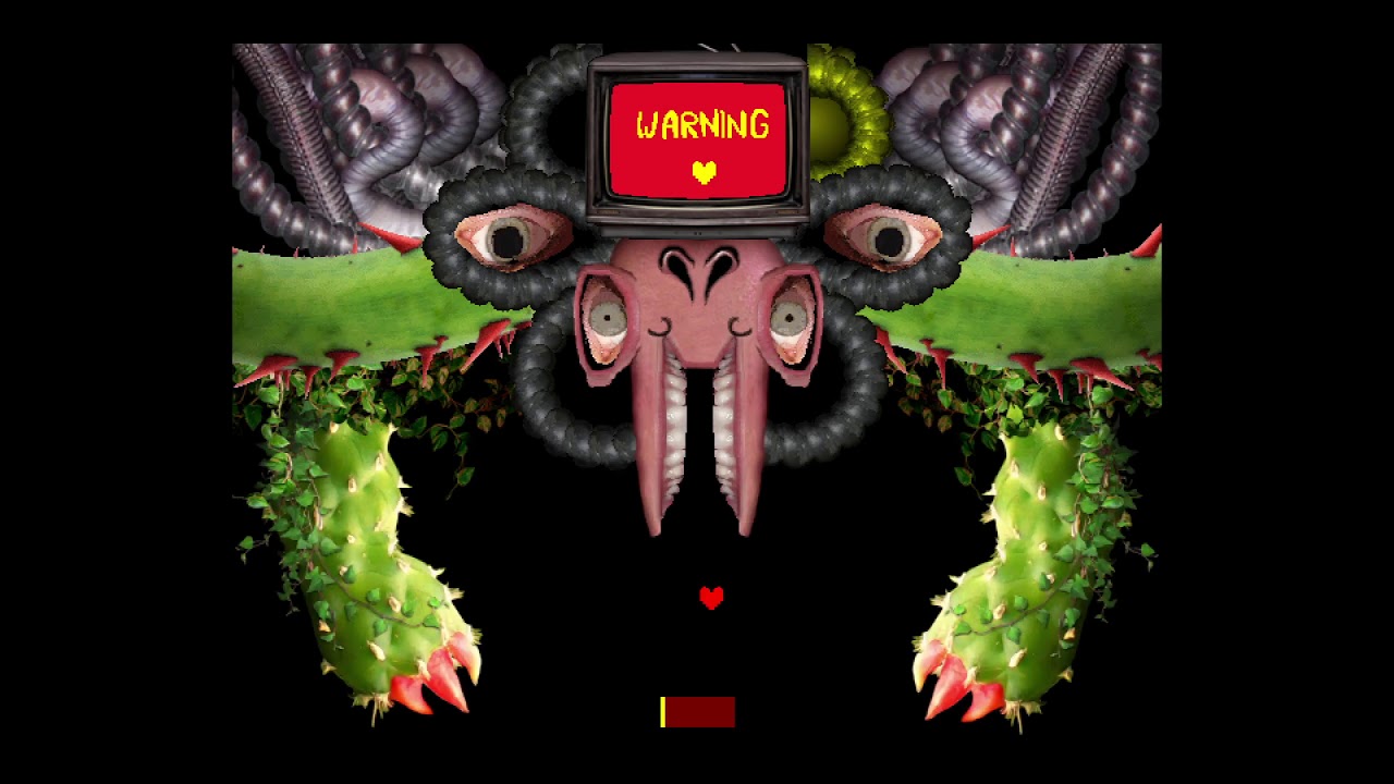 Undertale_bye bye flowey the powers of souls - YouTube