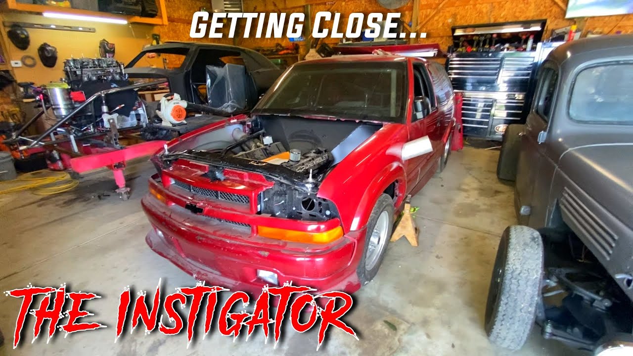 big block chevy xtreme blazer is close to coming home.... almost time ...