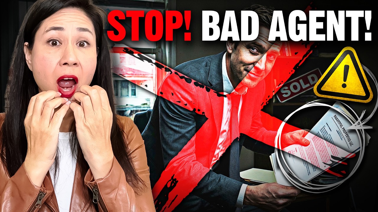 Bad Real Estate Agents and How to Avoid Hiring the Wrong Agent - YouTube