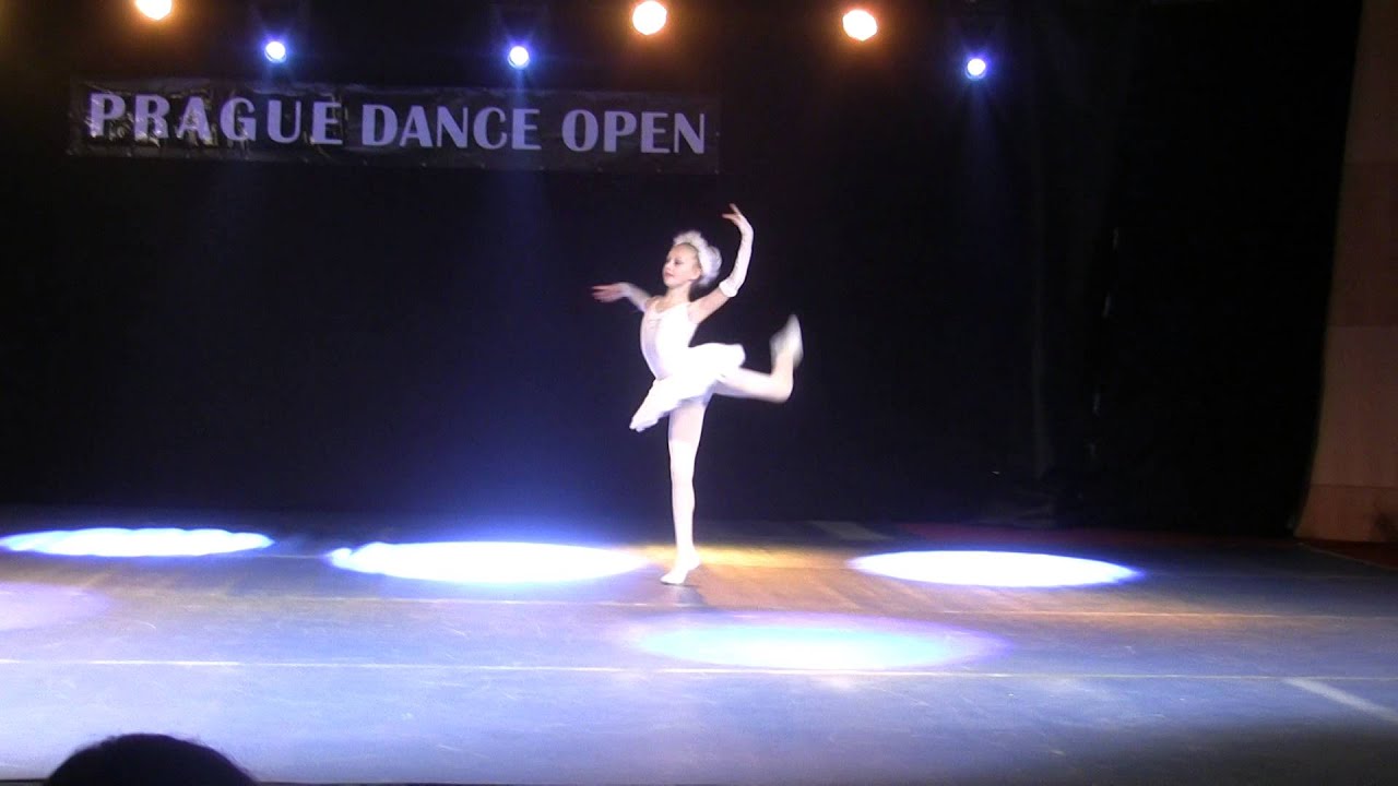 Swan Lake - Odette Variation. Prague Dance Open 2014/ 白鳥の湖 - オデット ...