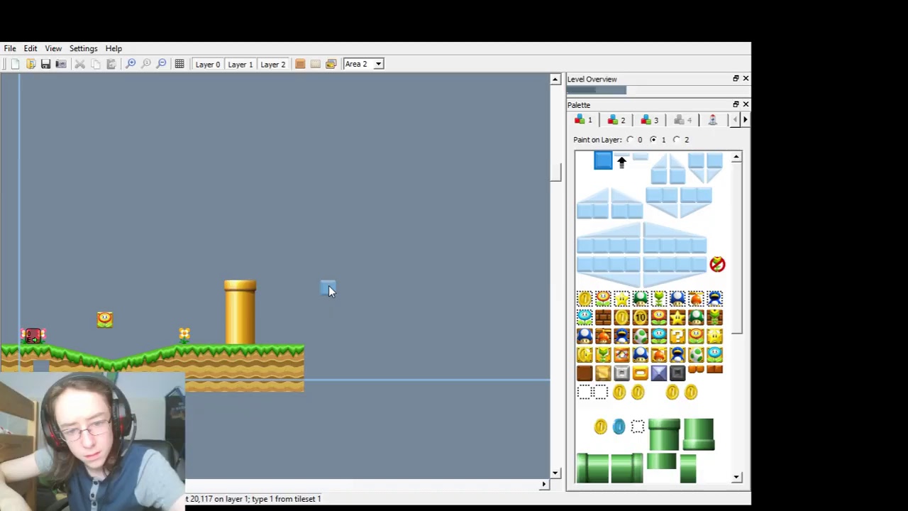 Having fun with Reggie Level Editor for New Super Mario Bros Wii - YouTube