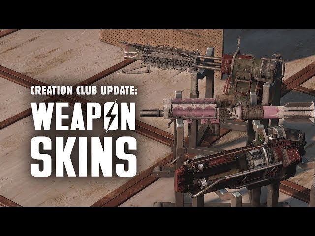 Fallout 4 Creation Club Weapons Fallout 4 1.10.40 Update: What's New