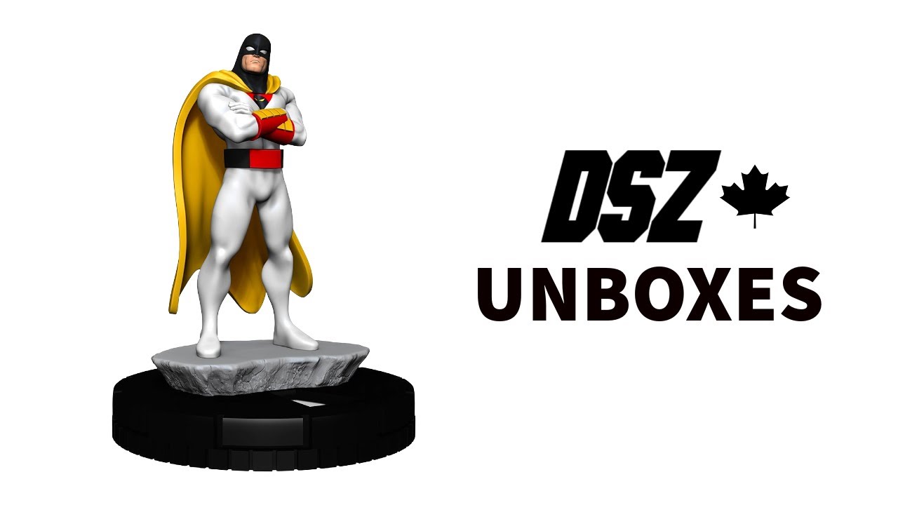 HeroClix Space Ghost Convention Exclusive - YouTube