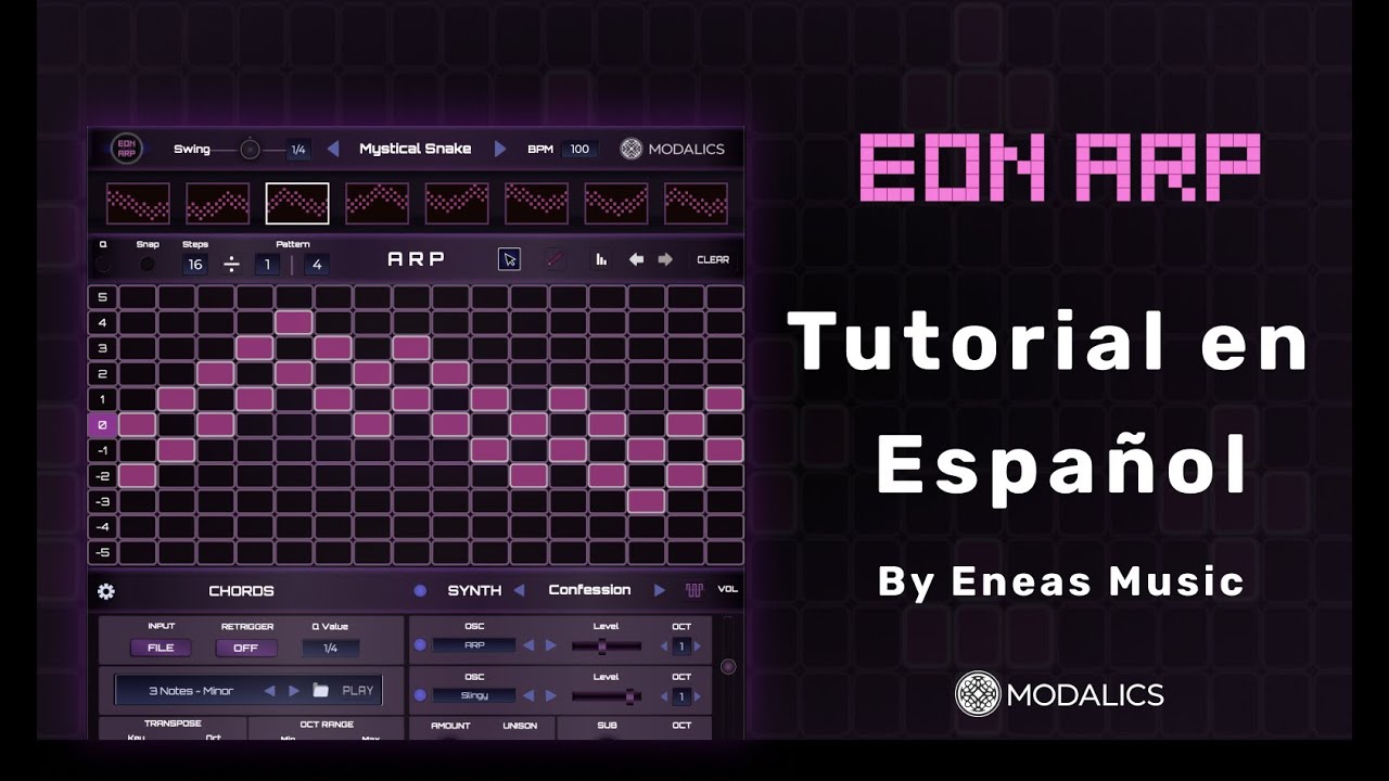 MODALICS EON ARP | Tutorial en Español - YouTube
