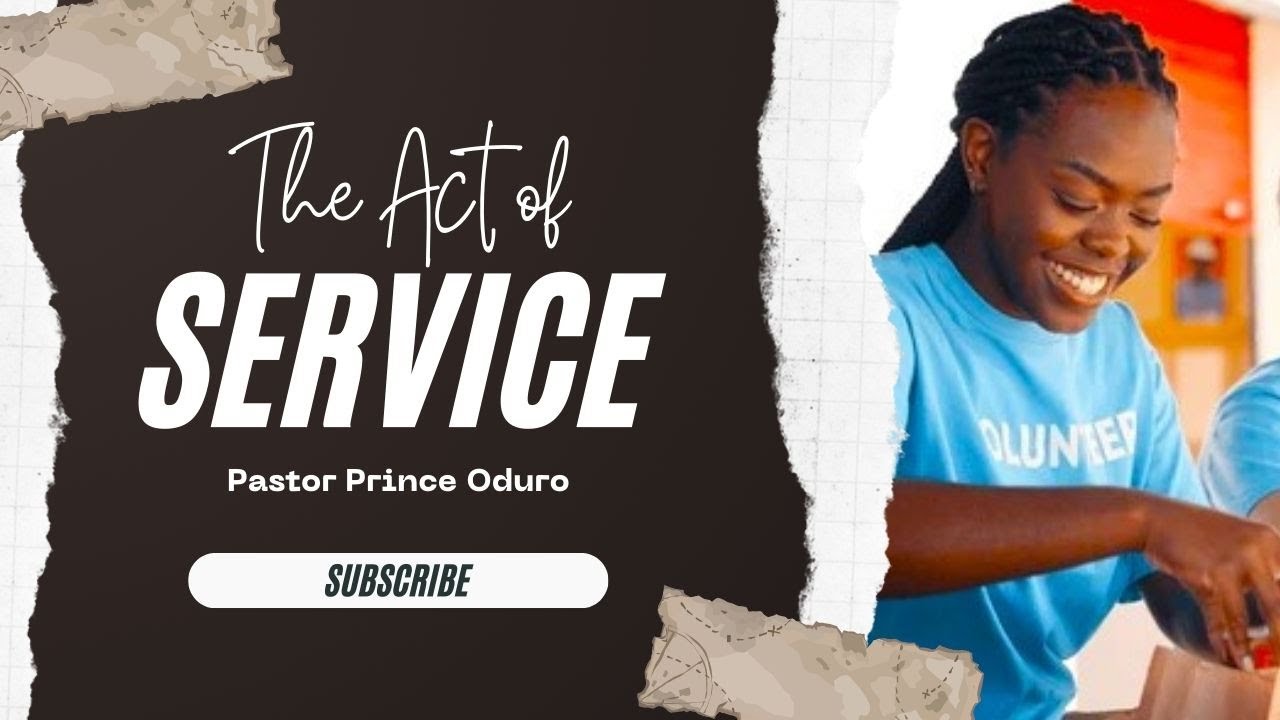 SERVICE PT 2 - Pastor Prince Oduro - YouTube