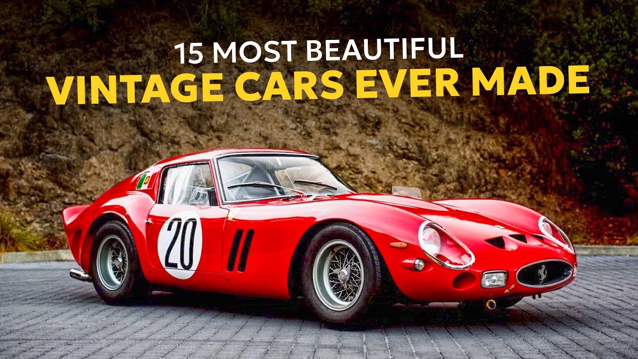 15 MOST Beautiful Vintage Cars Ever Made – Timeless Automotive Art ...