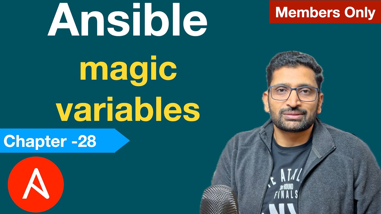 Ansible Magic Variable : Part 28 - YouTube