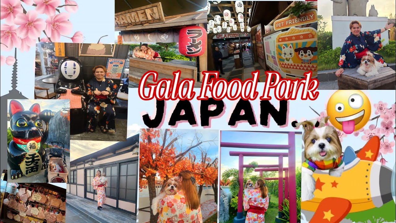 GALA Food Park (Walking Tour + Food Trip) - YouTube
