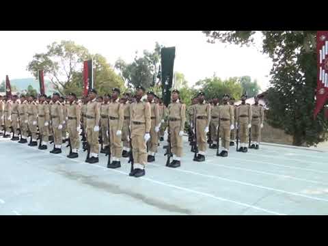 Baloch Regiment Center parade BMT9 Part 2 | Pak Army | DGISPR - YouTube